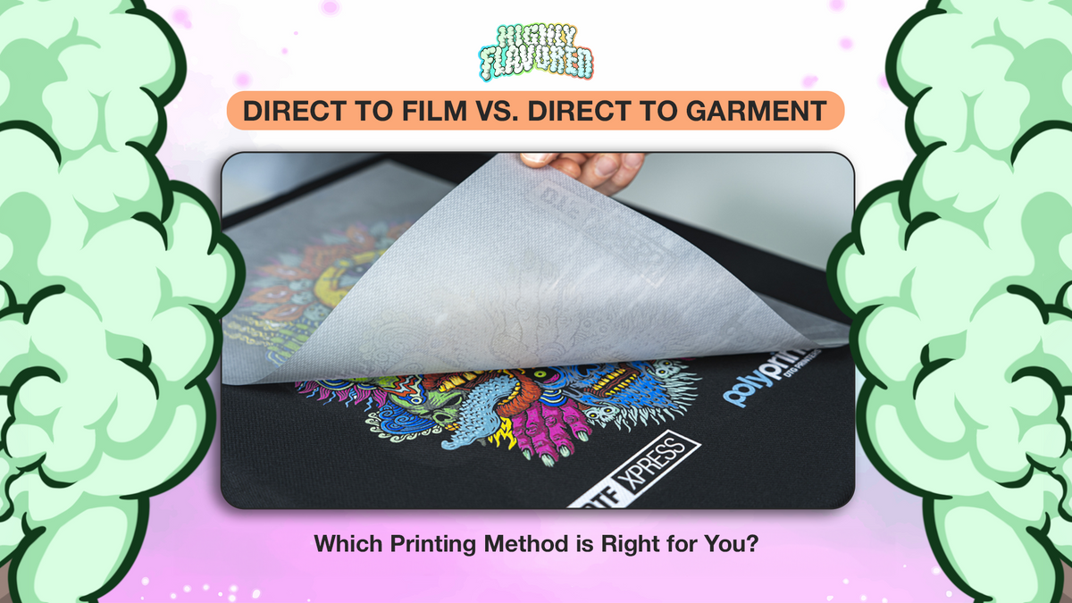 Blog - DTF - Transfer - Software - Ink - Powder – Highly Flavored