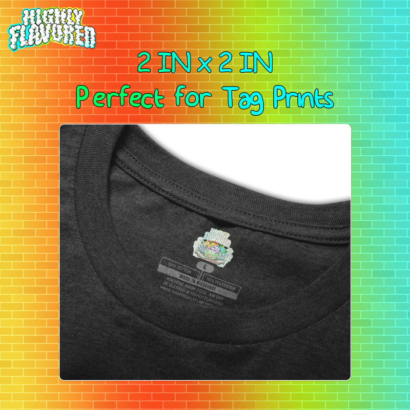 Customize DTF Transfers - Direct to Film Transfers – Highly Flavored