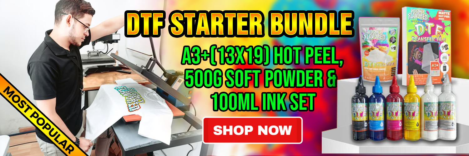 DTF - Printing - Transfer - Software - Cadlink - Ink – Highly Flavored