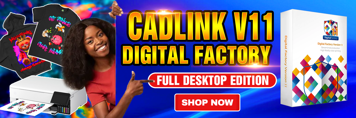 DTF - Printing - Transfer - Software - Cadlink - Ink – Highly Flavored