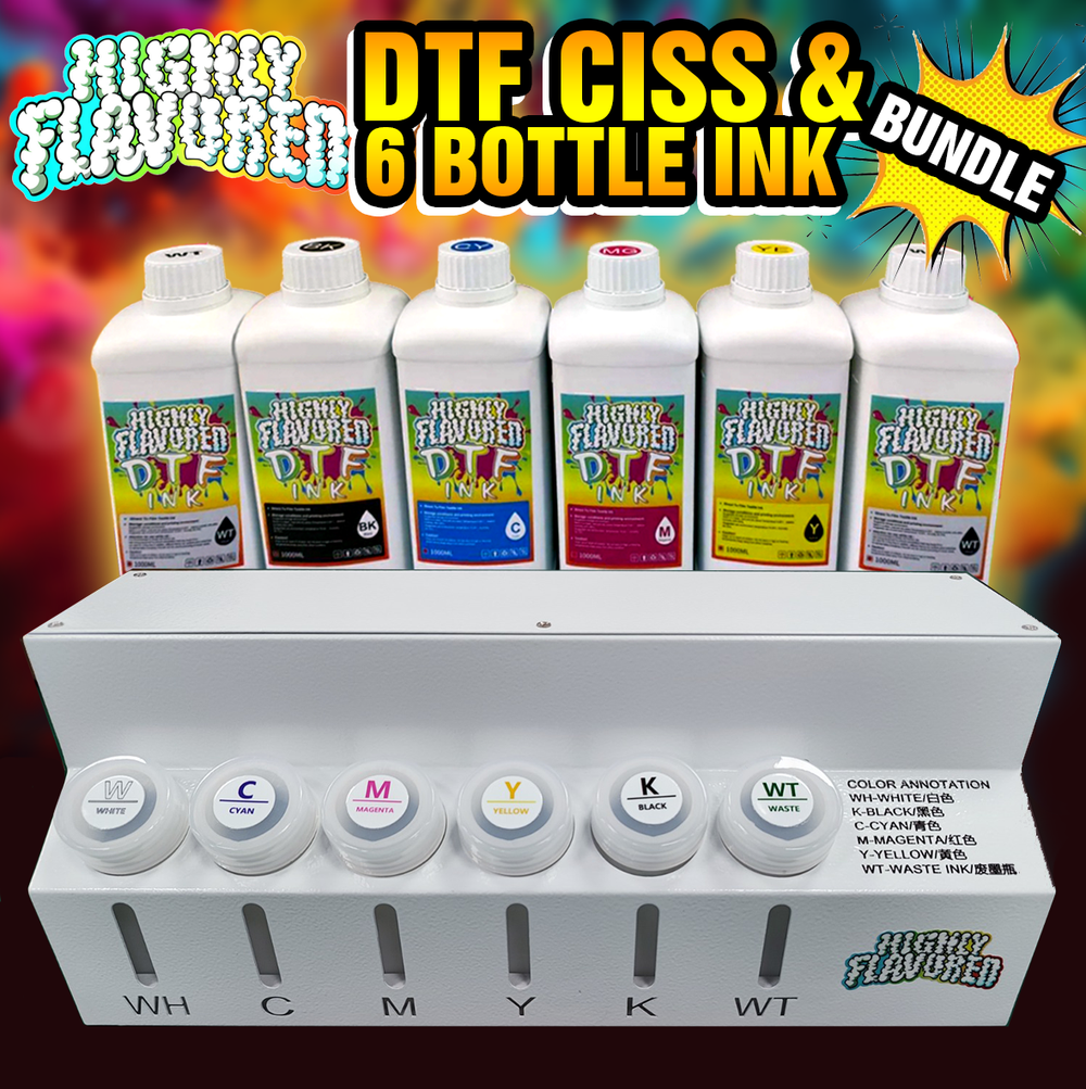DTF Ciss and Ink Bundle For ET-8550 Model – Highly Flavored