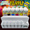 DTF Ciss and Ink Bundle For ET-8550 Model – Highly Flavored