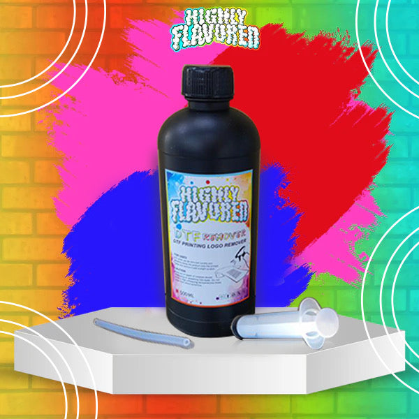 DTF Image Remover (Remove DTF Mess-ups!) – Highly Flavored