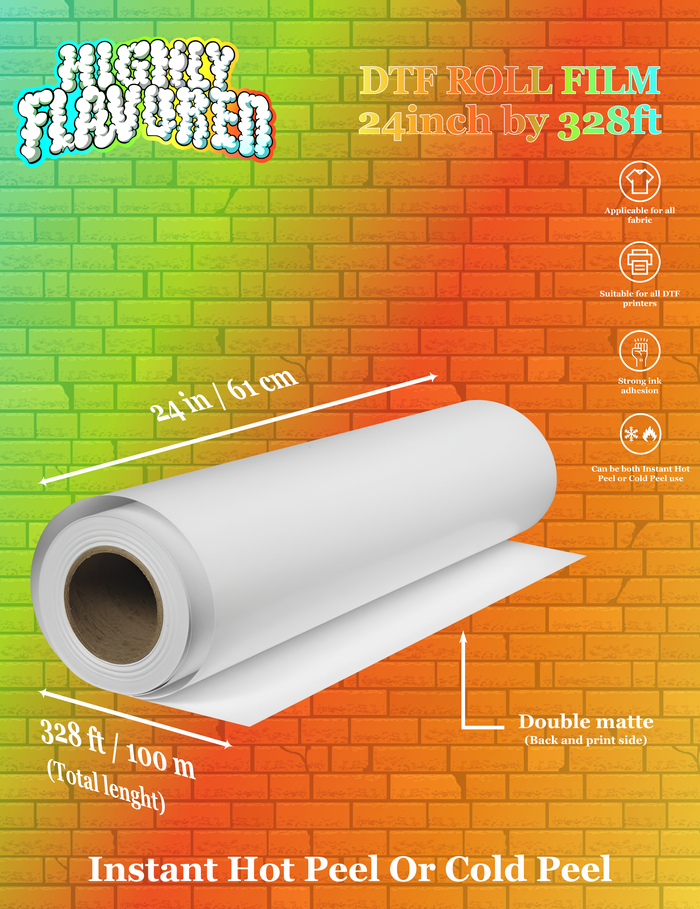 DTF Products - Transfers - Ink - Powder – Page 3 – Highly Flavored