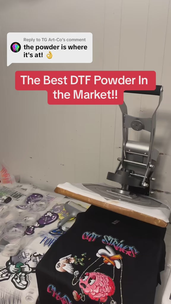 DTF Super Soft Powder 500g - Printing & Transfer – Highly Flavored