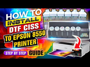 DTF Ciss and Ink Bundle For ET-8550 Model – Highly Flavored